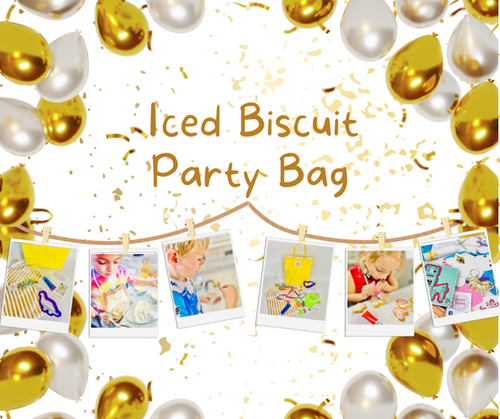 Iced Biscuit Party Bag | Juliette's