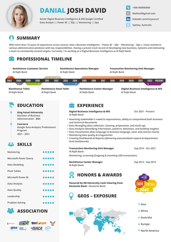 Professional Infographic Resume Writing Service | Aurora Colorado ...