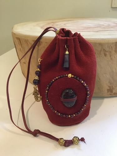 Crane Bag | Boho Leather