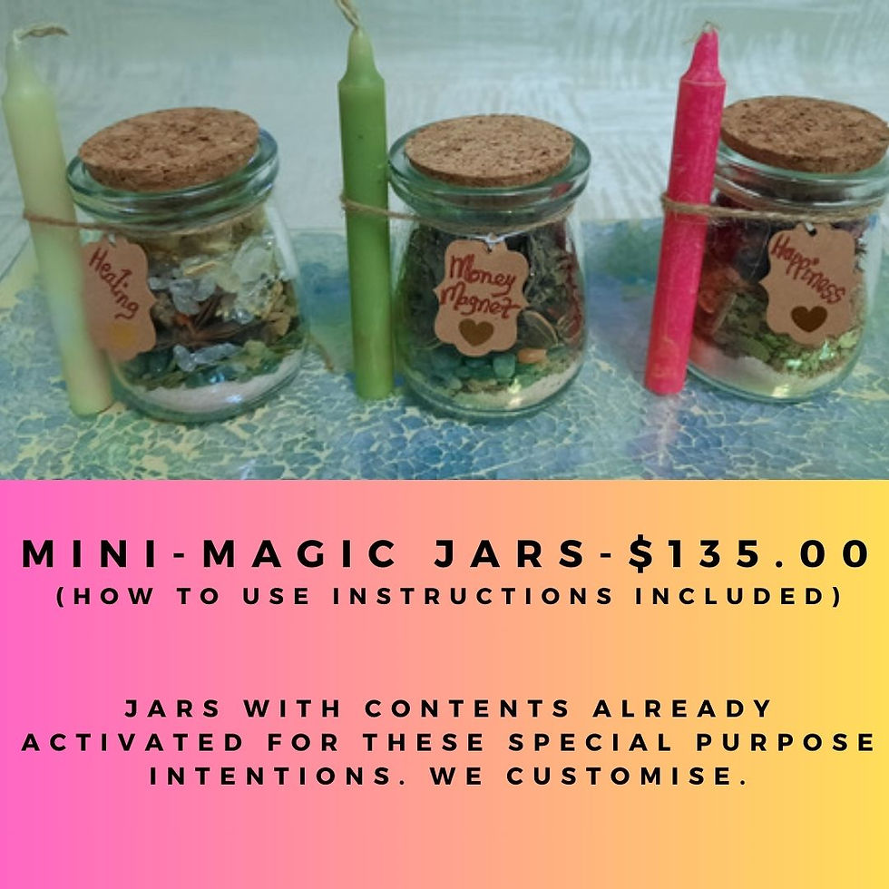 Mini-Magic Jars | sacredmastery