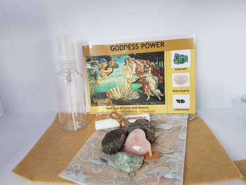 Altar Kit - Venus Goddess of love and beauty | sacredmastery