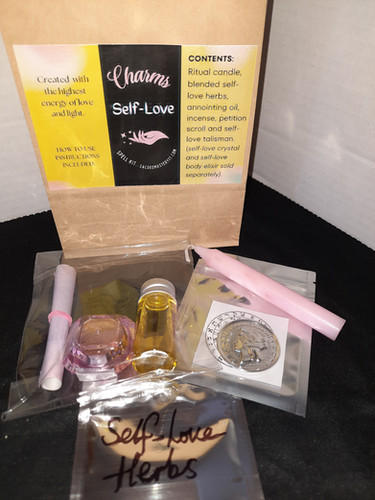 "Charms" Self-Love Kit | sacredmastery