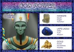 Altar Kit - Osiris God of the Underworld. | sacredmastery