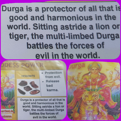 Altar Kit - Durga Fierce Warrior Goddess | sacredmastery