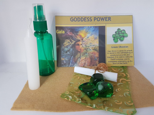 Altar Kit - Gaia Goddess of the Earth and Prophecy | sacredmastery