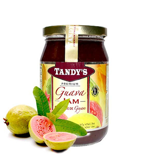 Guava Jam - Premium 20 oz | tandys