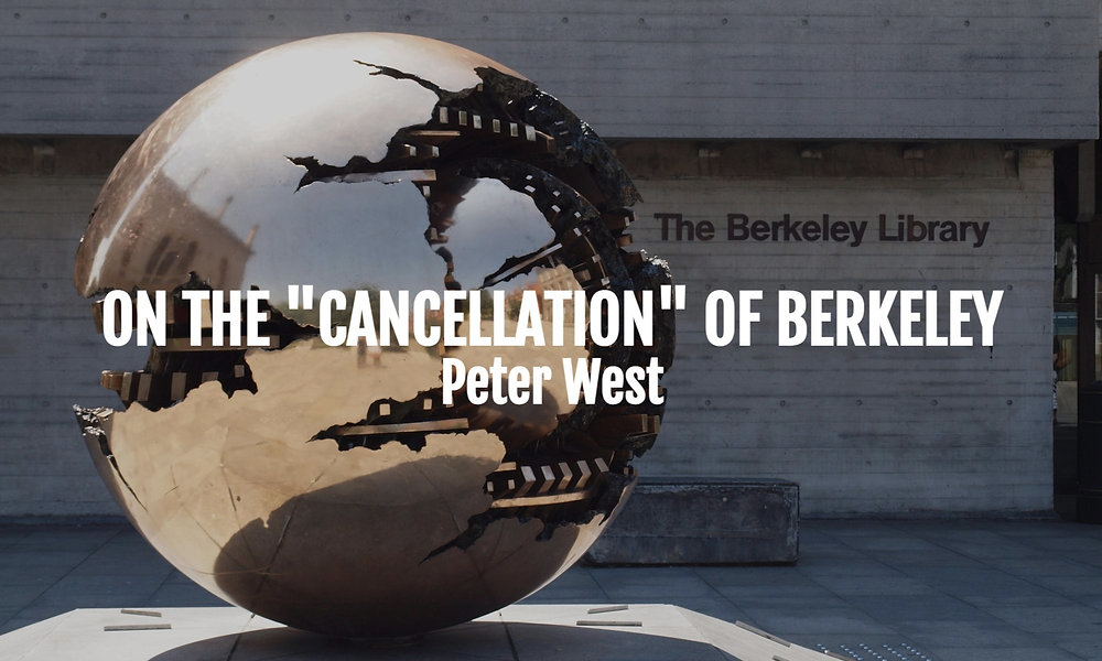 "On the 'Cancellation' of Berkeley" by Peter West (Keywords: History ...