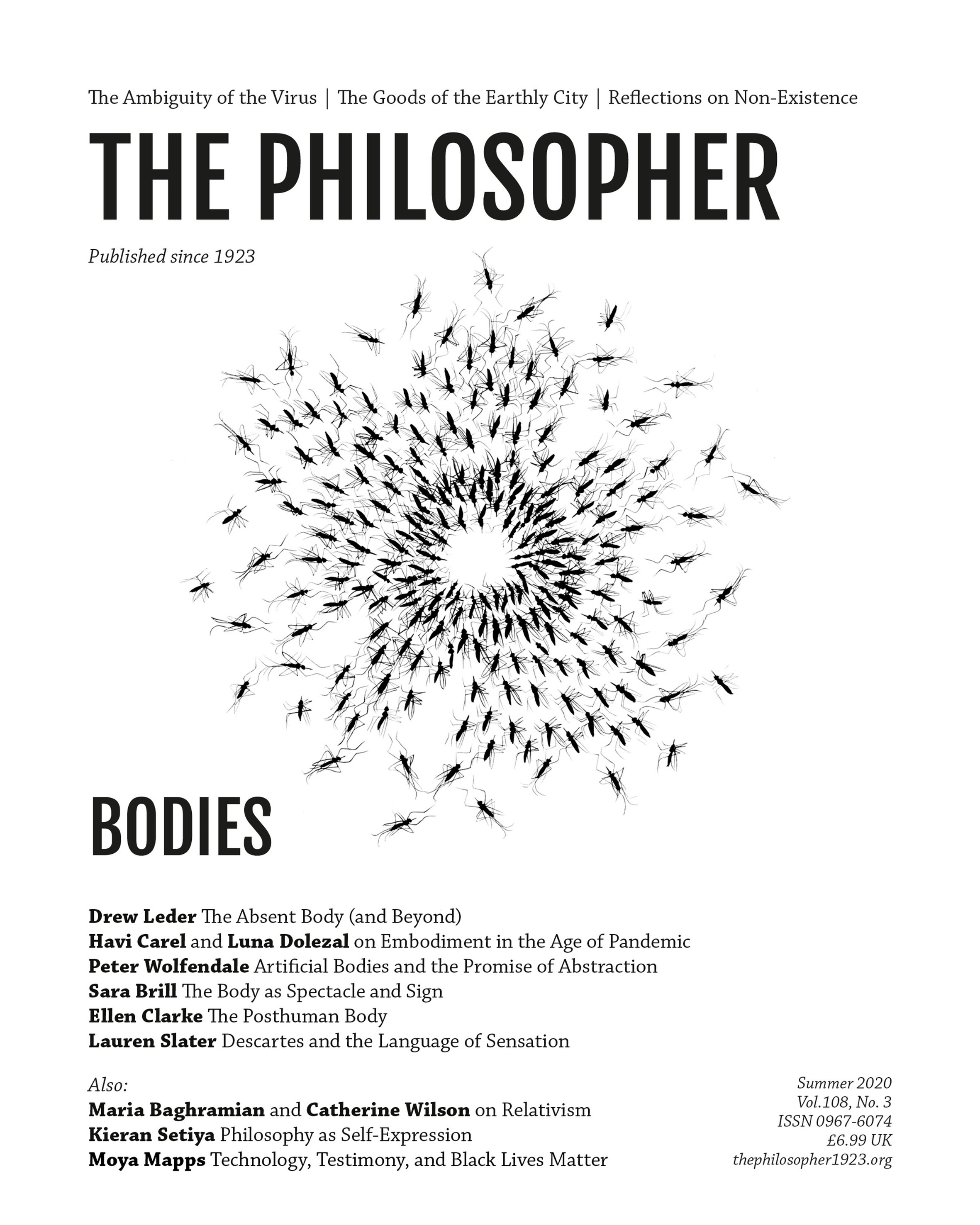 Current Issue | The Philosopher