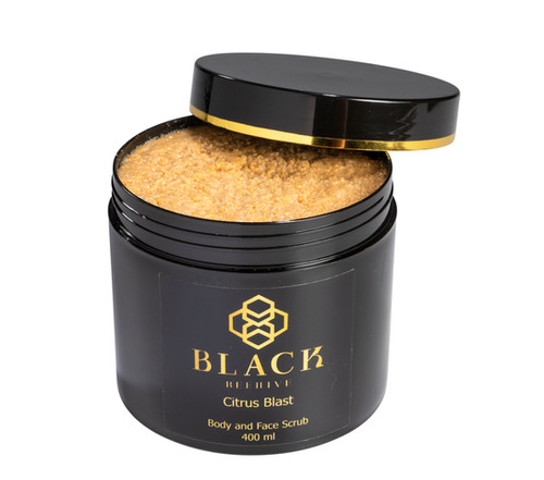 Citrus Blast Scrub | Black Beehive