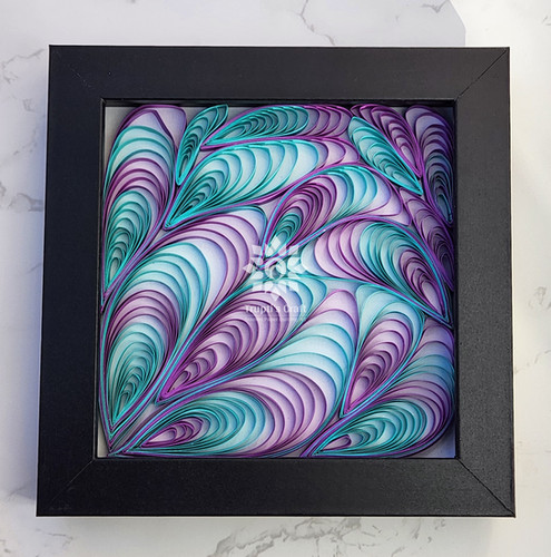 Modern Paper Quilling Art | Trupti's Craft
