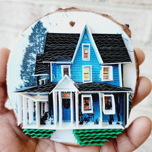 Paper Quilling House Ornament | Trupti's Craft