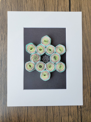 Abstract Paper Quilling Art | Trupti's Craft