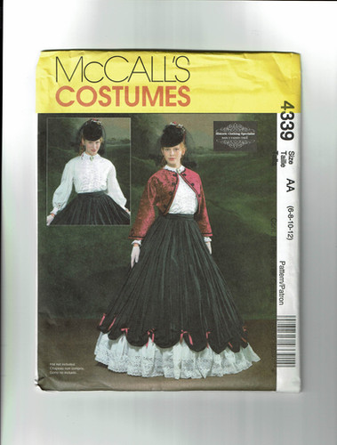 McCall's 4339 sewing pattern | JCHS