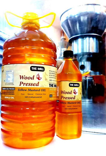 Yellow Mustard Cold Pressed Oil | OIL MILL