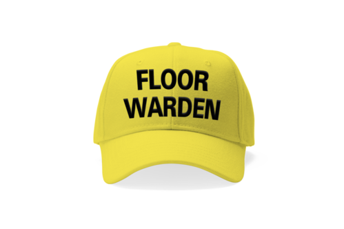 Floor Warden Hat | Emergency Planning Australia