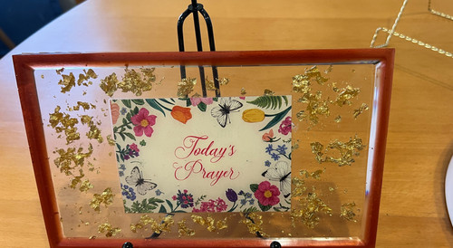 Handcrafted Lord's Prayer's Frame Decor | DaisyAnn Creation