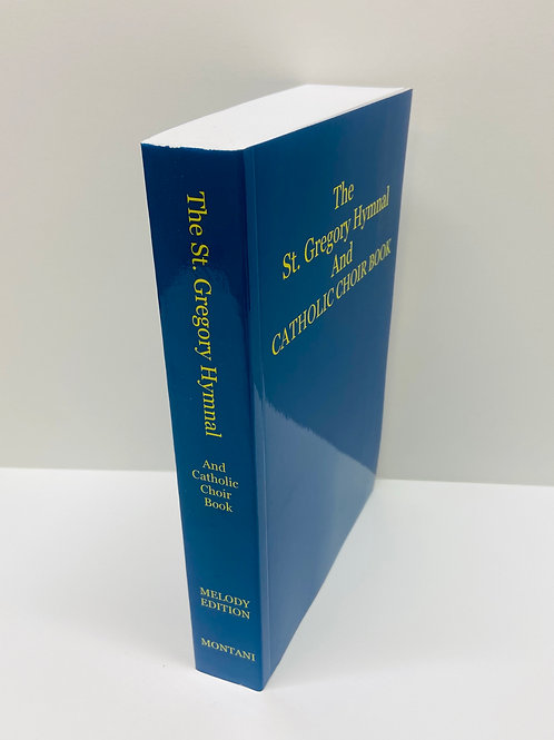 The St. Gregory Hymnal and Catholic Choir Book | Churchlatin.com