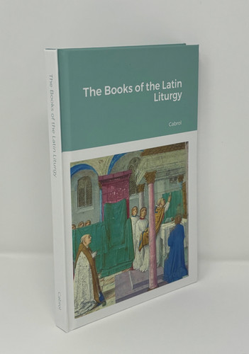 The Books of the Latin Liturgy | churchlatin.com