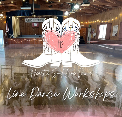 Subscription! Monthly Line Dance Workshop | Heart and Soul
