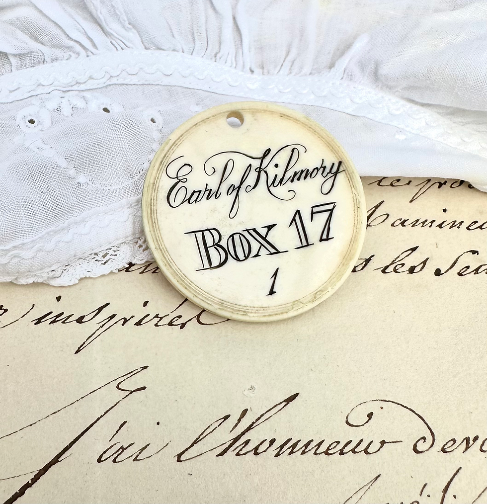 Rare Opera Token for the “Wicked Earl” | Vault 1912