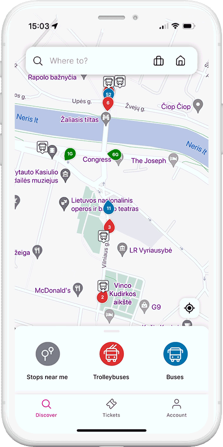 Trafi | Mobility-as-a-Service