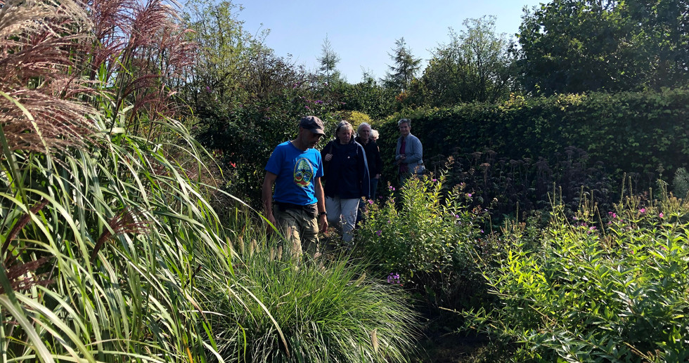 Rondleiding | De Glinstertuin