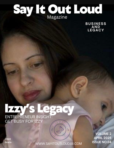 Izzy's Legacy | Say It Out Loud Jiji