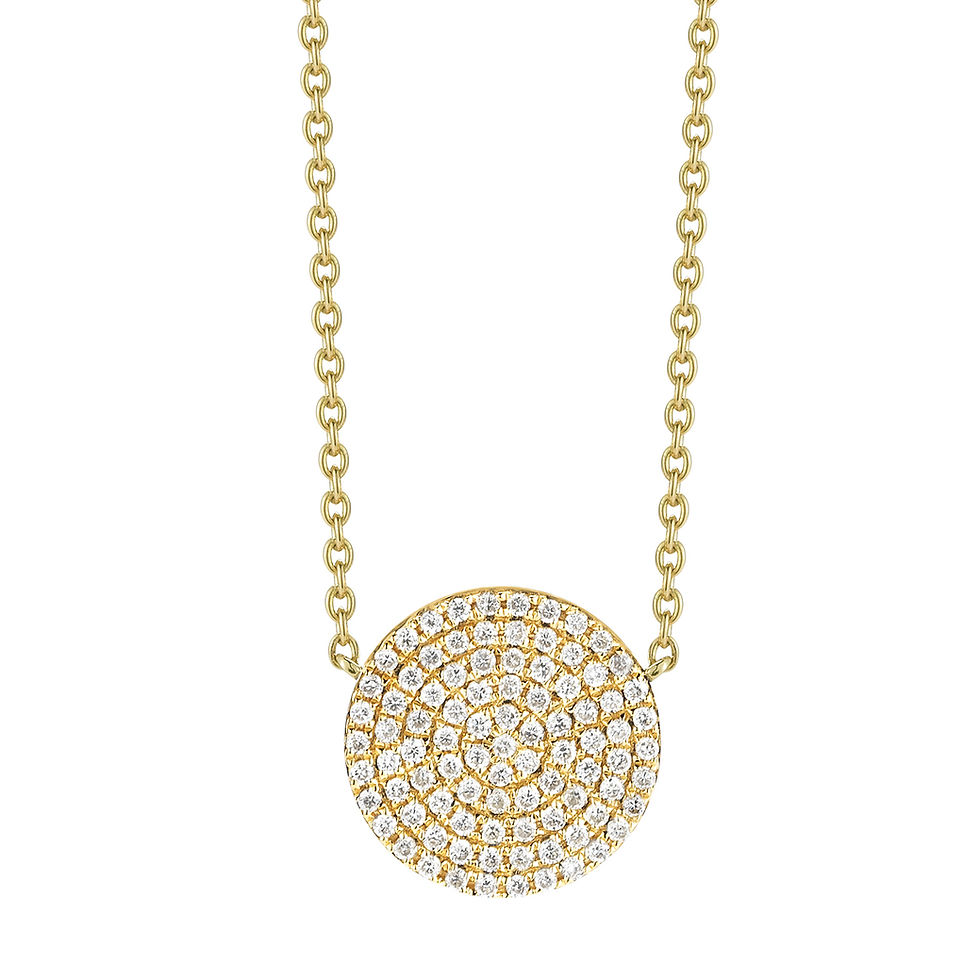 Pave Diamond Necklace | Goodin's Jewelry