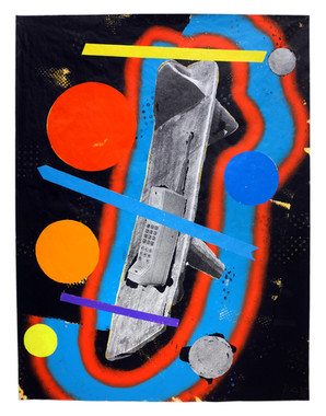 Artist | Reed Anderson | reedanderson.info | Textiles, cut paper