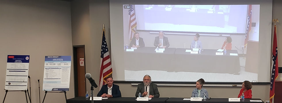 Three Planning/Economic Development District Directors participate in ...