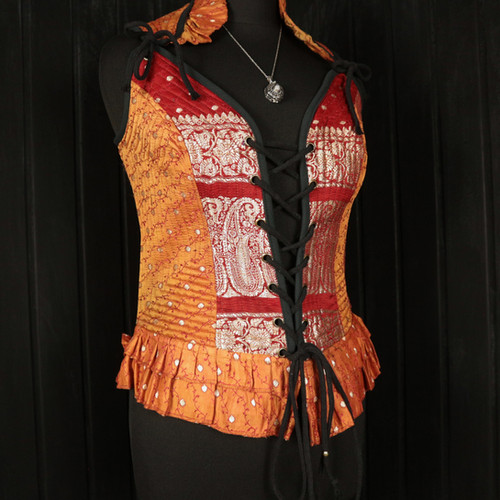 SOLEIL Ophelia Bodice | Barocco Tribal