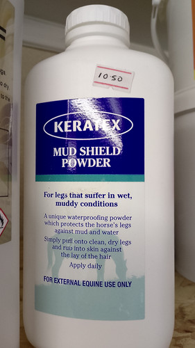 Keratex mud shield powder | Klippity Klop