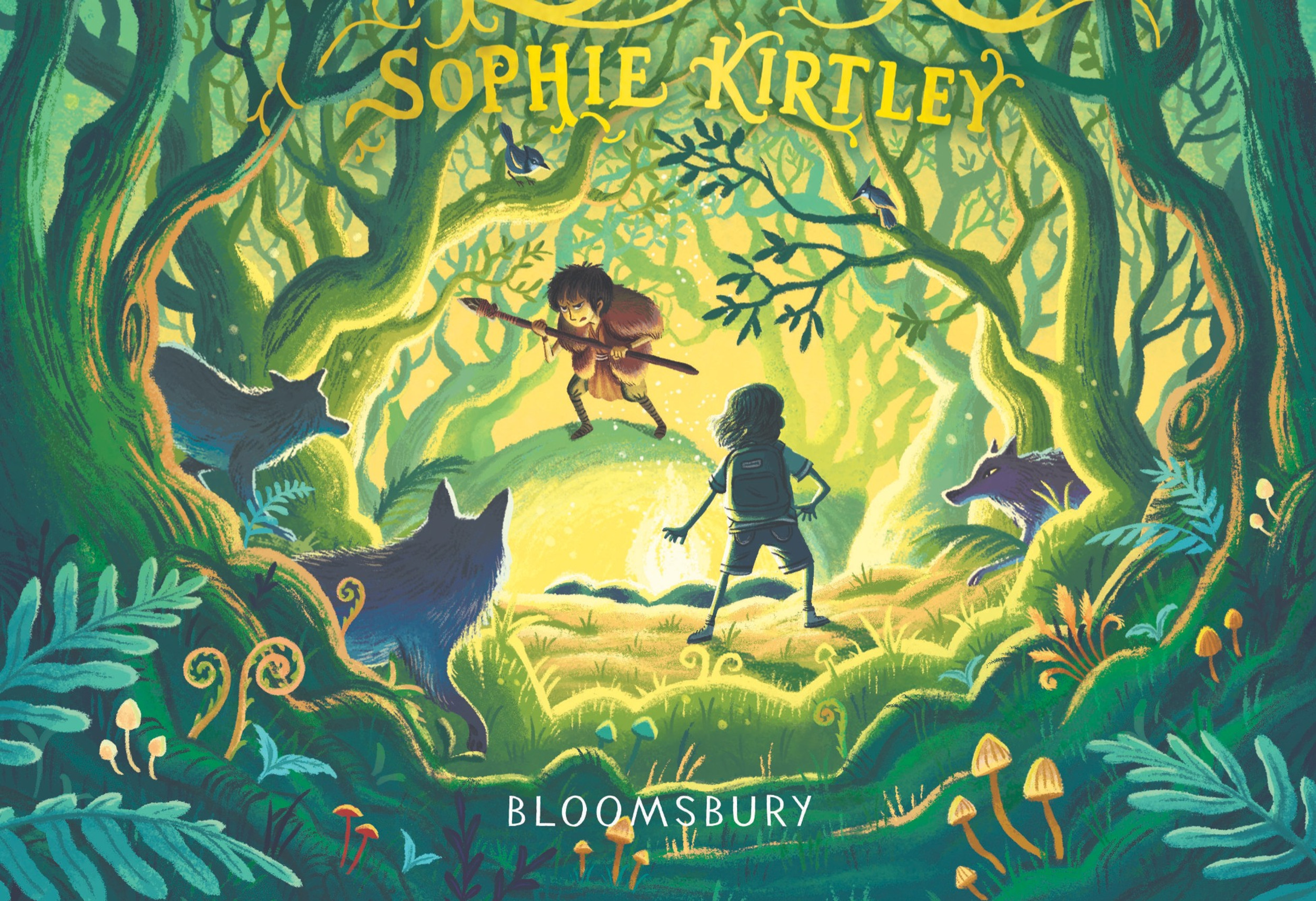 Sophie Kirtley, Author, Children's Books, The Wild Way Home,