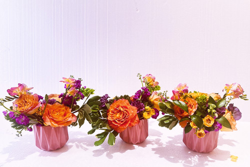 The Easy Trio | Lia Floral Designs