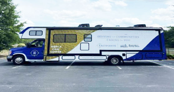 Wayne Family Clinic Adds Mobile Unit