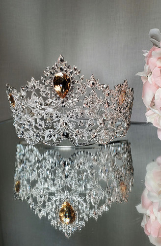 Power of Unity - 2021 Miss Universe Inspiration Crown | JackiesHairNewYork