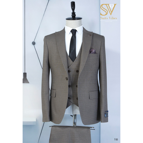 Men's 3 Piece Turkish Suit | Suits Vibes