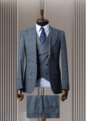 Stripe 3 Piece Turkish Suits | Suits Vibes