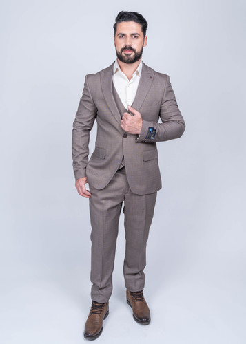Men's 3 Piece Turkish Suit | Suits Vibes
