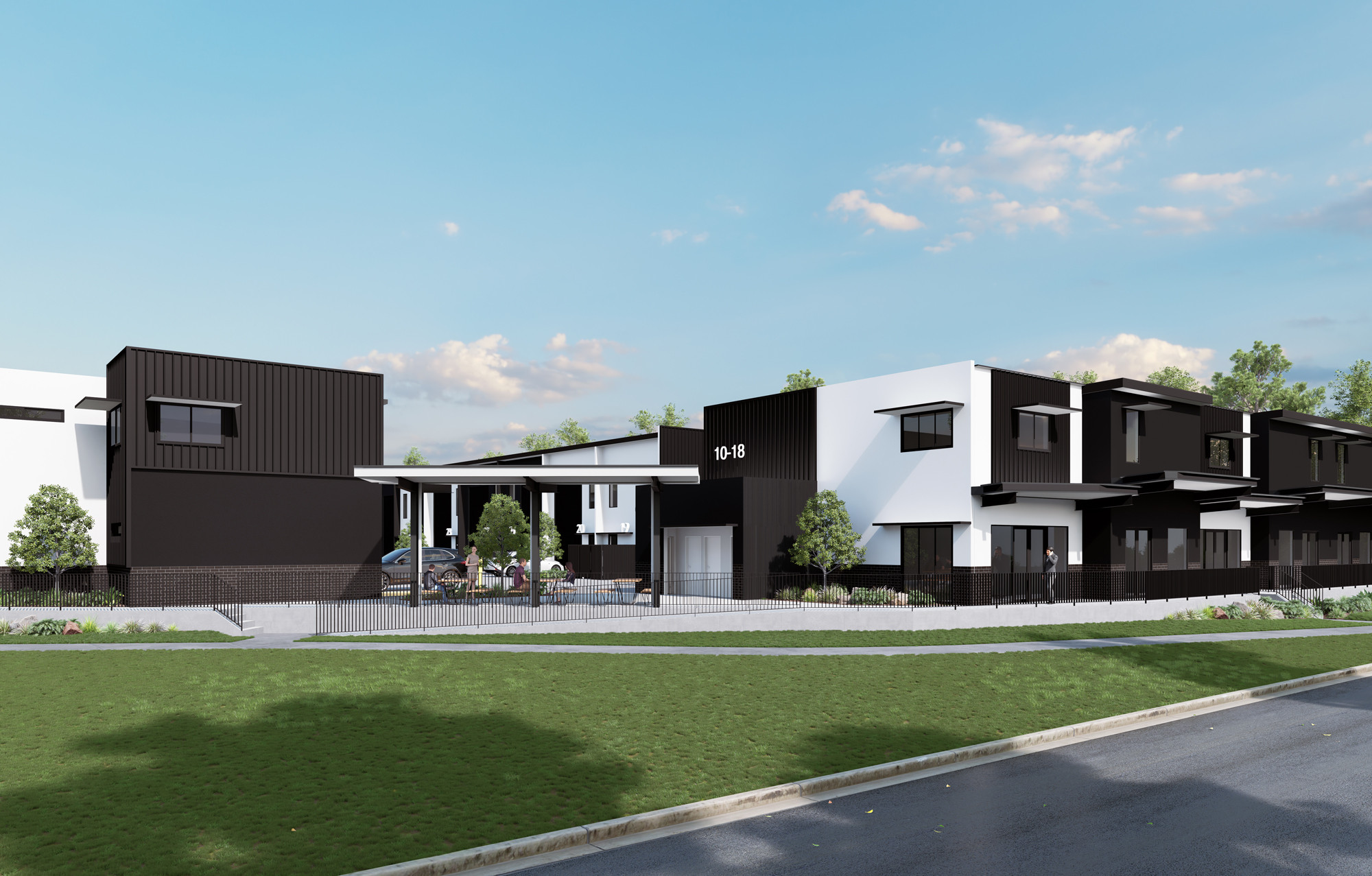 Units & Features | Rothwell Hub