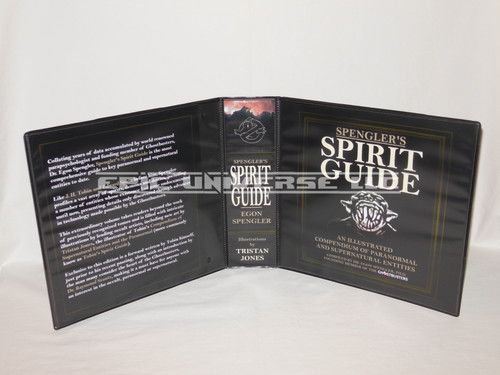 Custom Made 2-Inch Ghostbusters Spengler's Spirit Guide Collector's ...