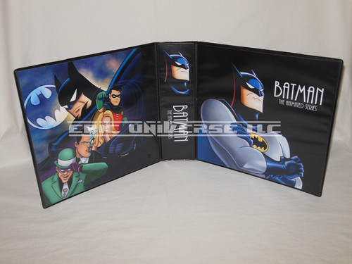 Custom Made 2-Inch 1993 Batman The Animated Series Trading Card Album ...