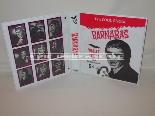 Custom Made 1-Inch 1968 Dark Shadows Barnabas Series 1 Trading Card ...