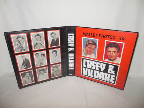 Custom Made 1-Inch 1962 Casey & Kildare Trading Card Album Binder | My Site