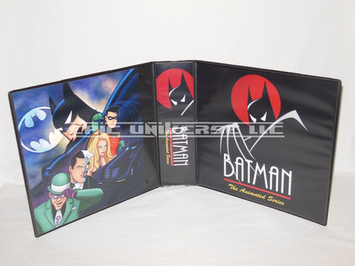 Custom Made 3-Inch 1993 Batman The Animated Series Trading Card Album ...