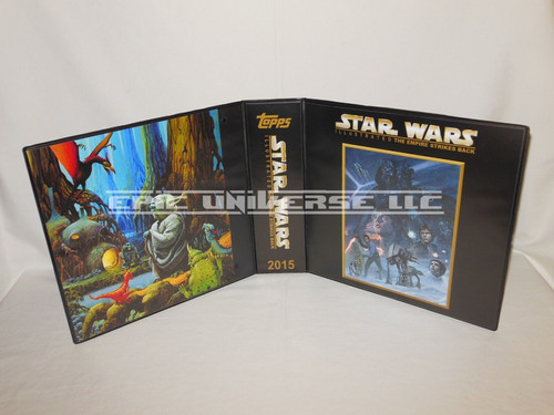 Custom Made 2-Inch 2015 Star Wars Illustrated The Empire Strikes Back ...