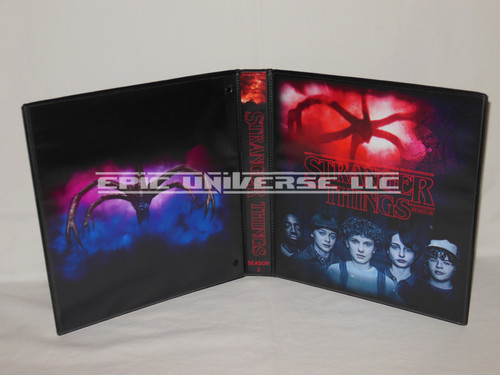 Custom Made 1-Inch 2019 Stranger Things Season 2 Trading Card Album ...