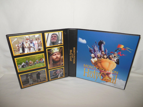 Custom Made 1-Inch 1996 Monty Python and the Holy Grail Trading Card ...