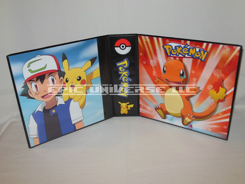 Custom Made 2-Inch Pokemon Trading Card Album Binder | My Site