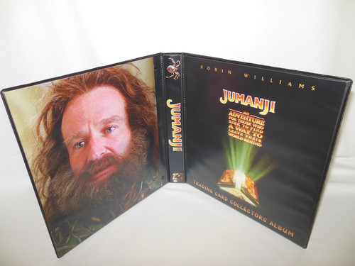 Custom Made 1-Inch 1995 Jumanji Trading Card Album Binder | My Site